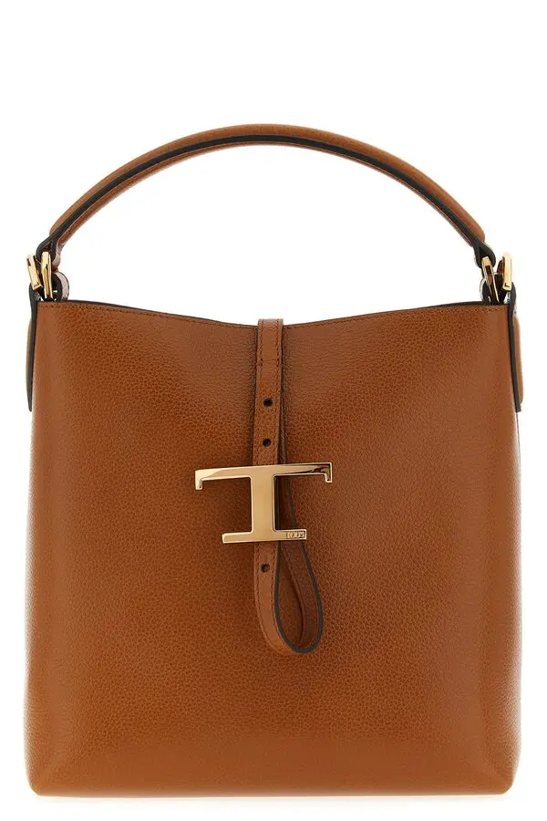 TOD'S T Timeless Mini Bucket Bag