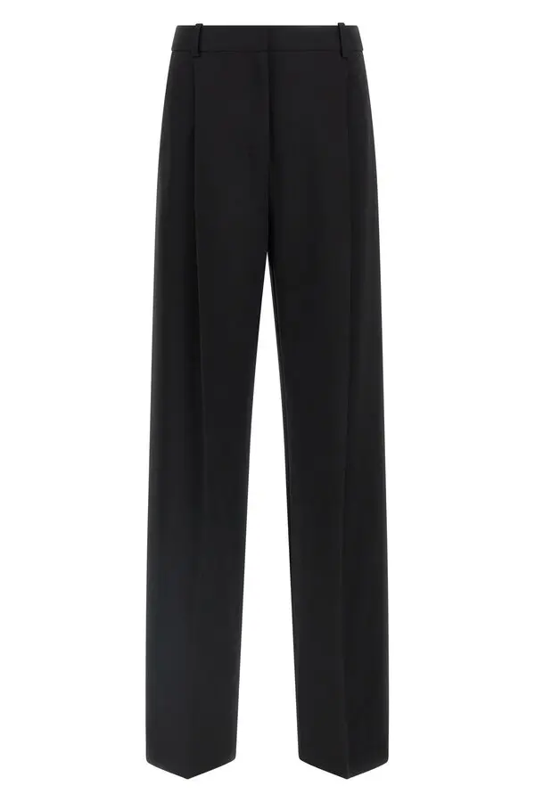 Elisabetta Franchi Fluid Cady Pants - Black