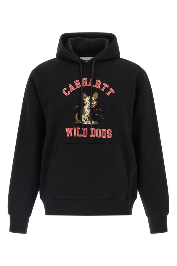 Carhartt Work In Progress Wild Dog Cotton Hoodie
