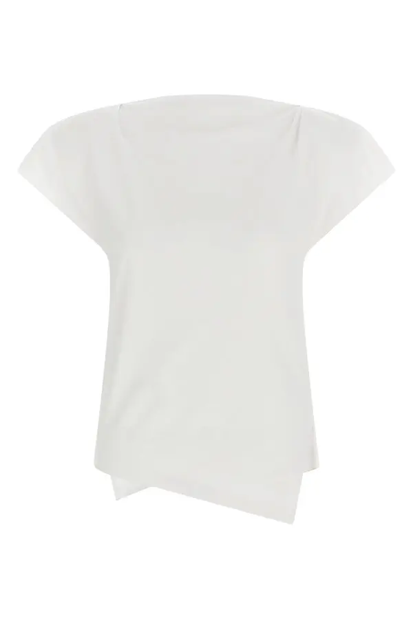 Isabel Marant Étoile Sebani Cotton T-shirt - White