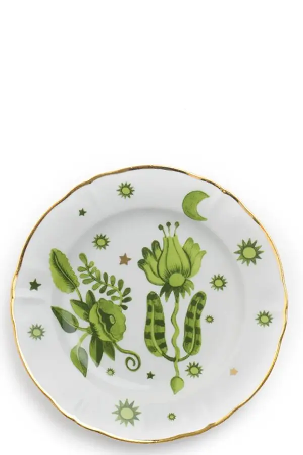 BITOSSI Floral Fruit Plate ⌀ 26,5 Cm