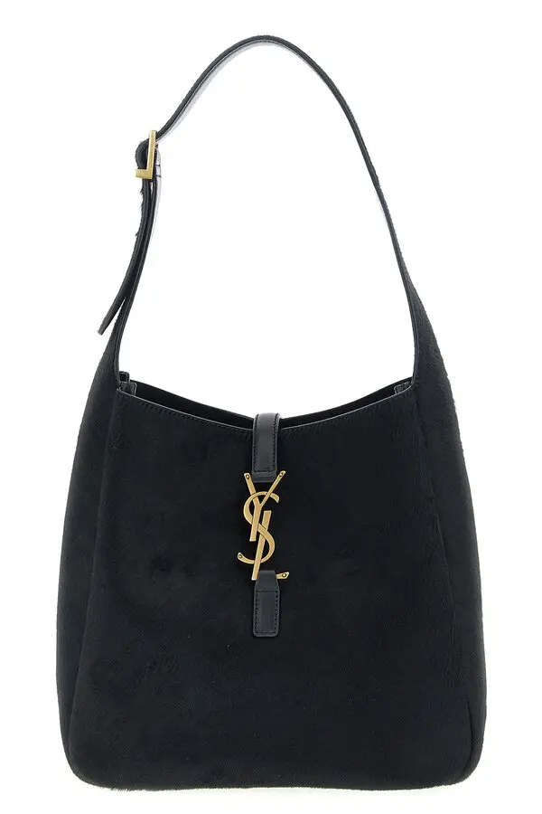 Saint Laurent Le 5 À 7 Shoulder Bag - Black