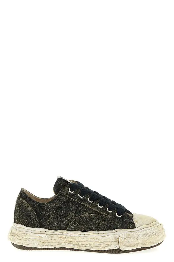 Mihara Yasuhiro Peterson23 Suede Sneakers
