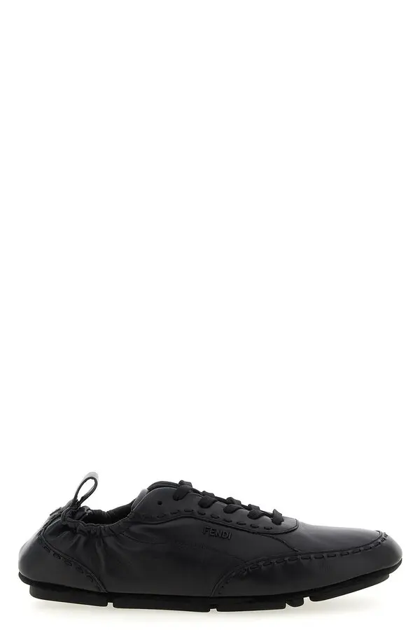Fendi Fit' Sneakers - Black