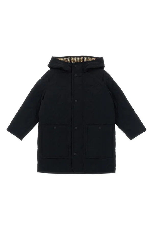 Burberry Harrison Quilted Nylon Coat