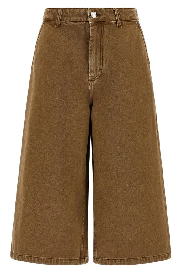 AMI Paris Denim Bermuda Shorts