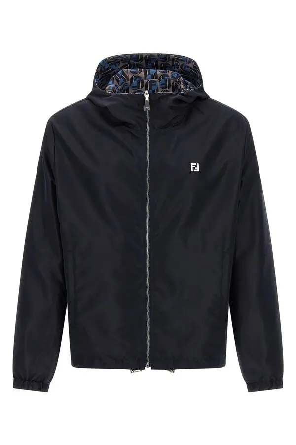 Fendi Nity' Reversible Windbreaker
