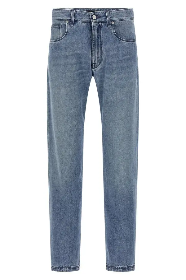 Fendi Denim Jeans - Light Blue