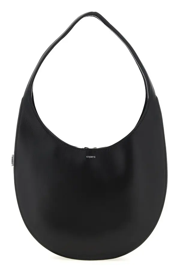 Coperni Soft Swipe Shoulder Bag - Black