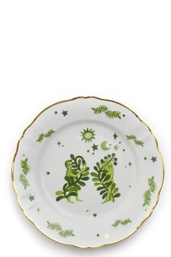 BITOSSI Floral Dinner Plate ⌀ 26,5 Cm