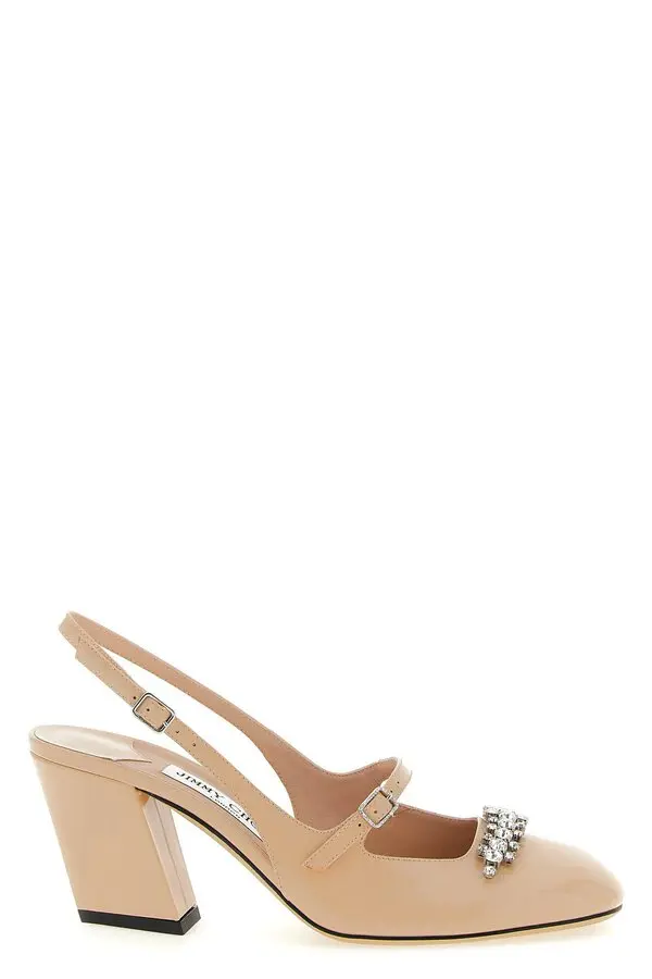 JIMMY CHOO Belinda' Slingback - Pink