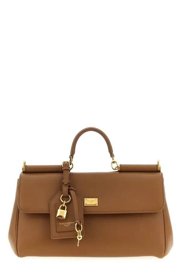 Dolce & Gabbana Medium My Sicily Handbag - Brown