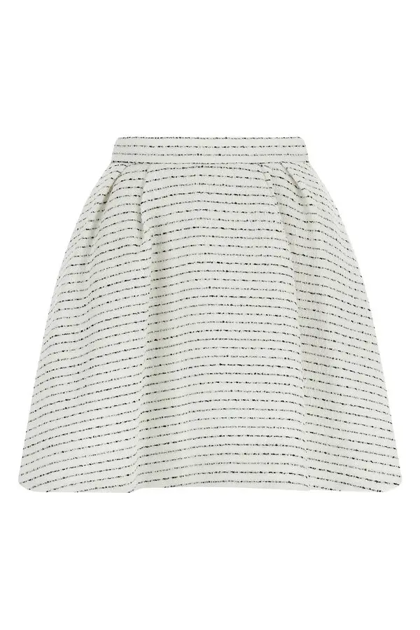 Alessandra Rich Tweed Skirt