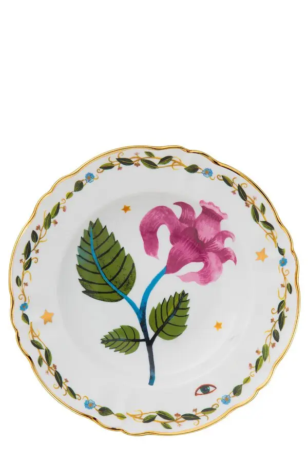 BITOSSI Floral' Soup Plate ⌀ 23 Cm