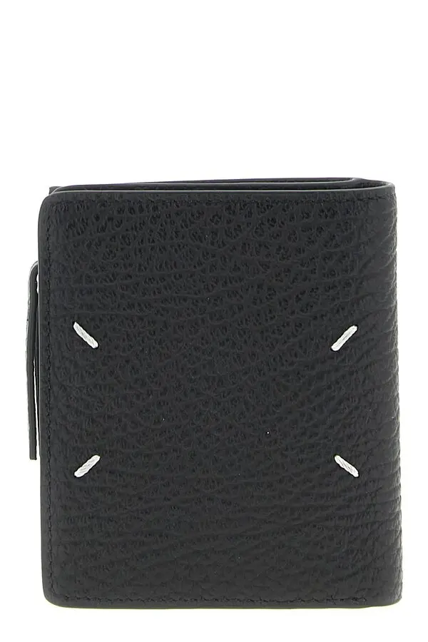 MAISON MARGIELA Flap Wallet - Black