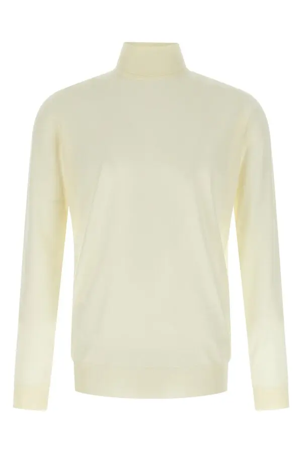 John Smedley Richards Merino Wool Turtleneck Sweater