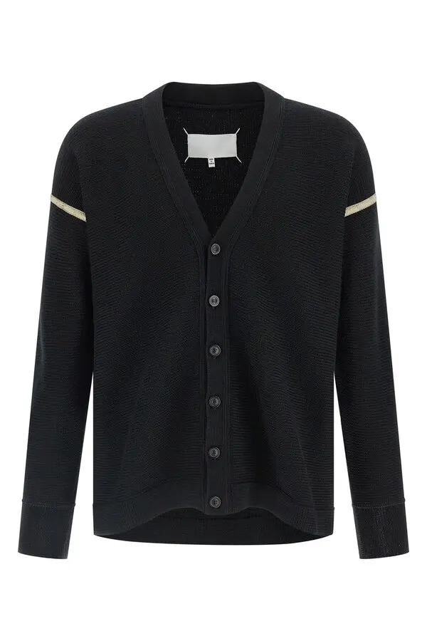 MAISON MARGIELA Elbow Patch Cardigan
