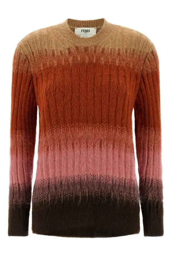 Fendi Vanite Knit Sweater - Multi