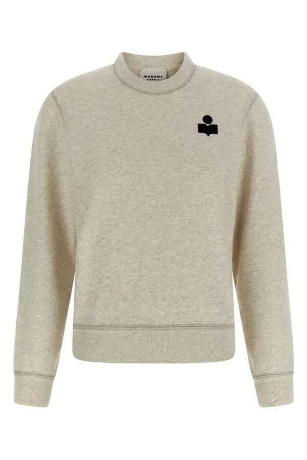 MARANT ETOILE Maurine Cotton-blend Sweatshirt