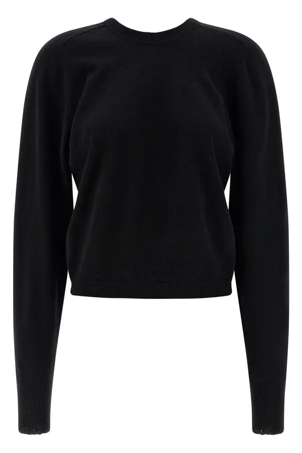 MAISON MARGIELA Four Stitches Wool Sweater
