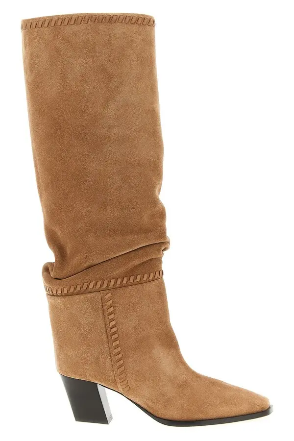 JIMMY CHOO Hart Suede Boots