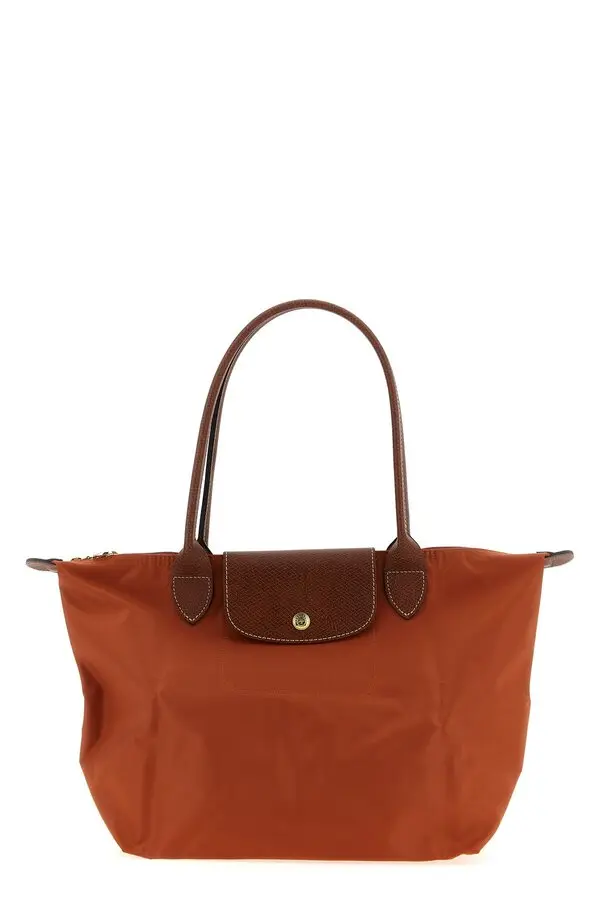 Longchamp M Le Pliage Original' Shoulder Bag - Orange