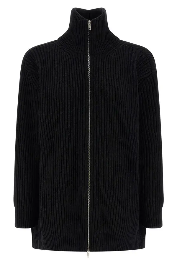MAISON MARGIELA Cardigan Dress - Black