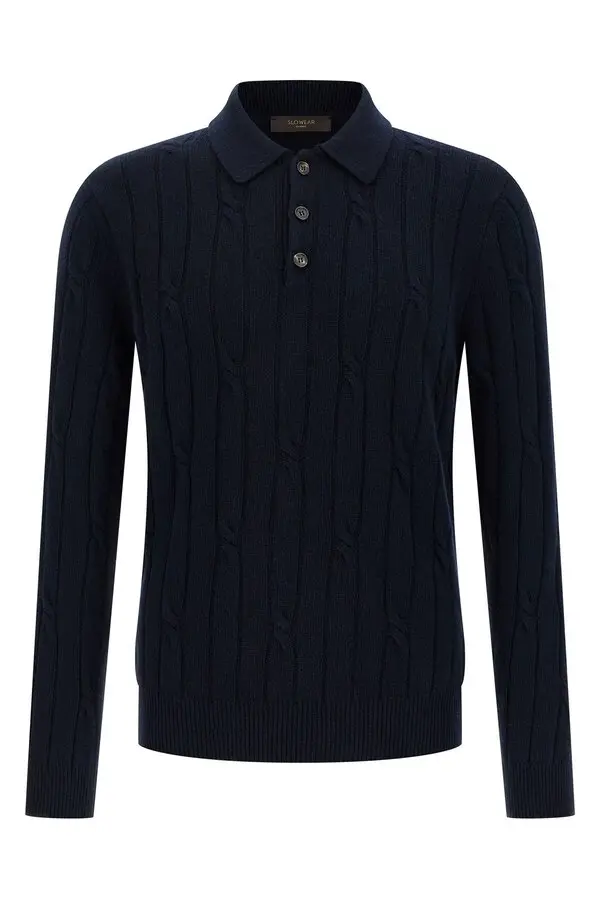 ZANONE Cashmere Polo Shirt