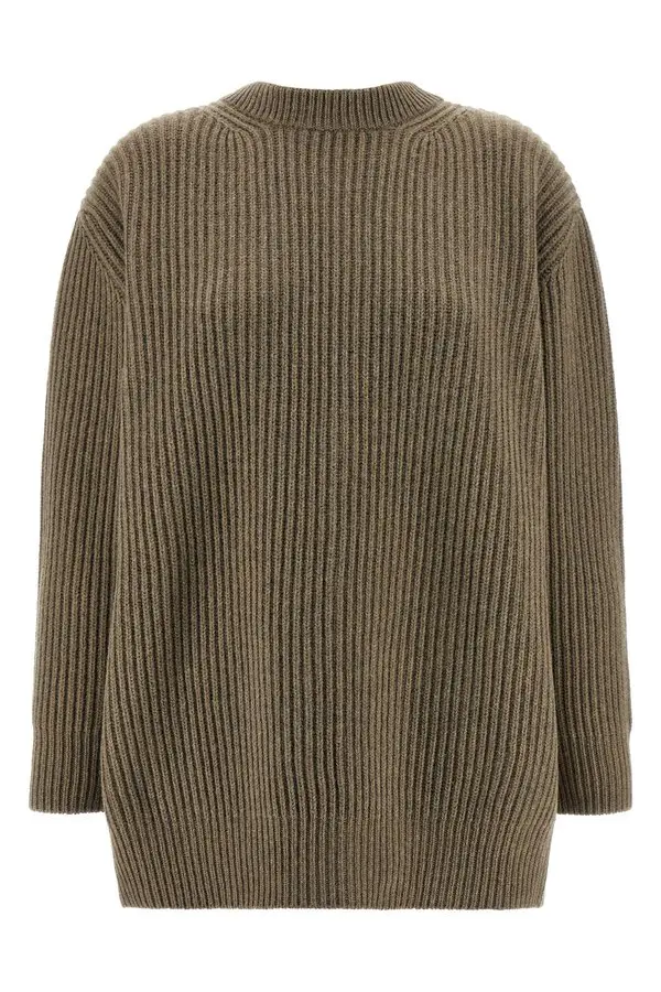 MAISON MARGIELA Sweater Dress - Beige