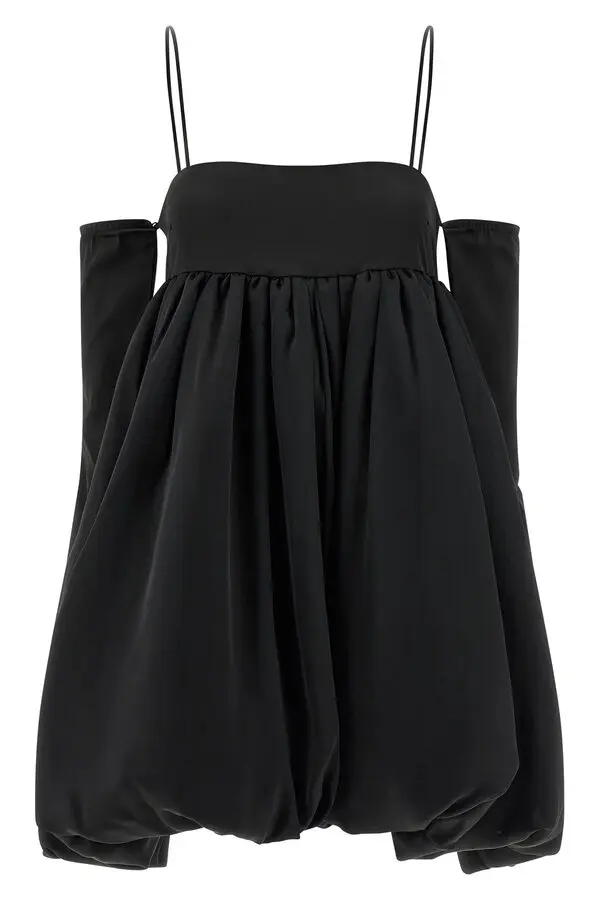 ROTATE BY BIRGER CHRISTENSEN Satin Le Bubble Dress
