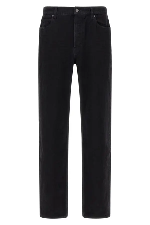Saint Laurent Straight Leg Denim Jeans