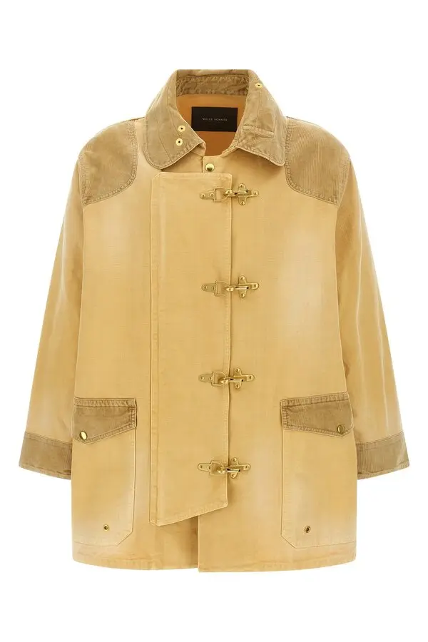 WALES BONNER Sierra' Coat - Beige