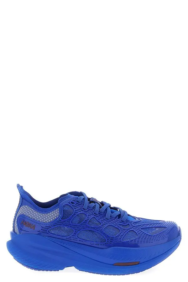 Hoka One One Mach X Caged Sneakers - Blue