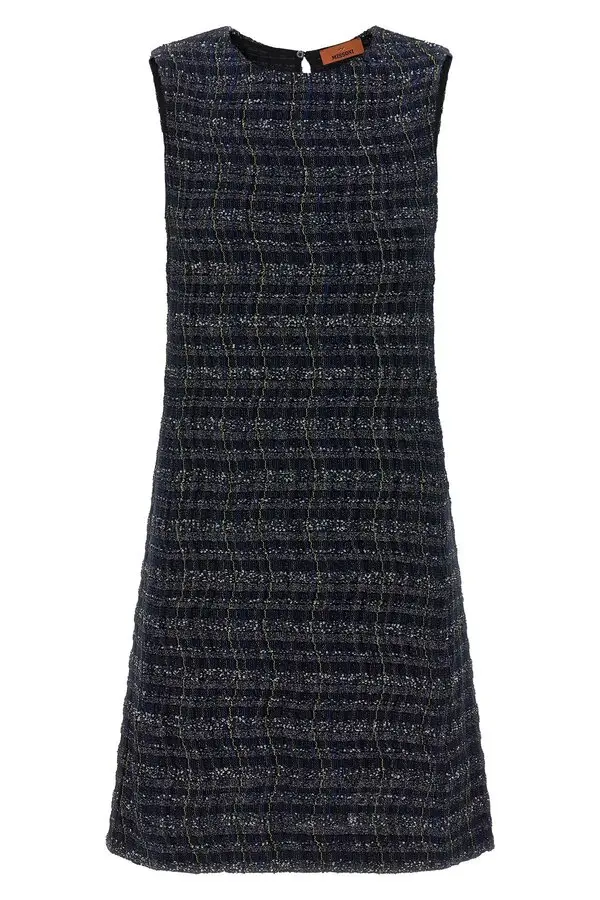 Missoni Check Pattern Dress