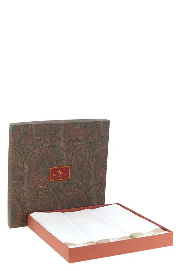 Etro Dafne' 6 Washes Set - White
