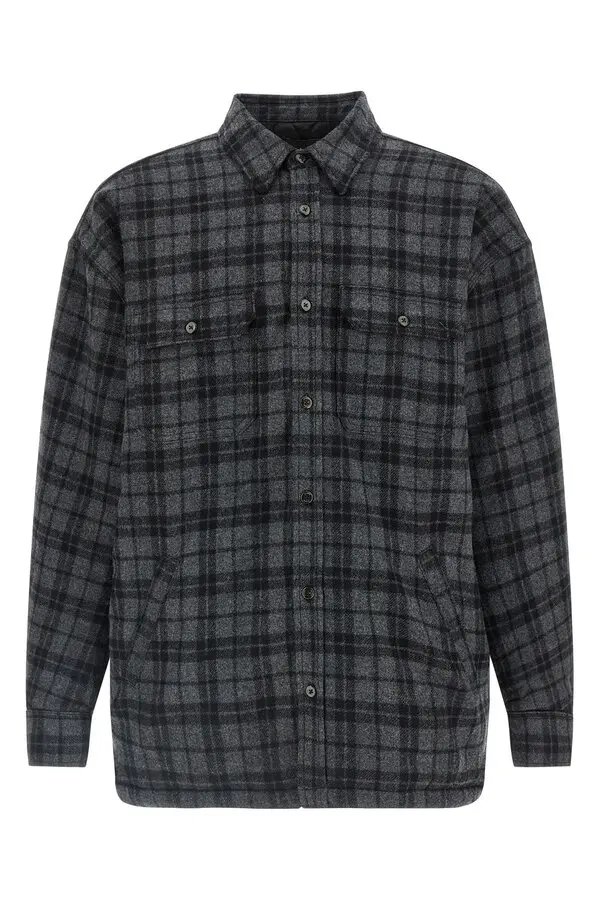WILLY CHAVARRIA Padded Overshirt