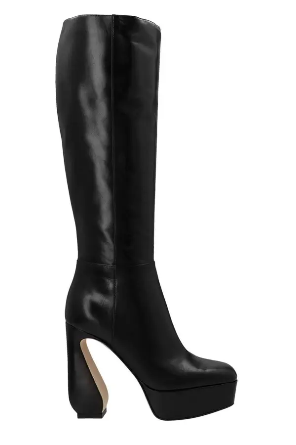 SERGIO ROSSI Nappa High Boots