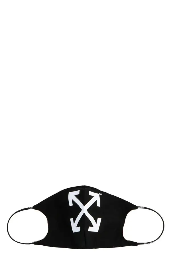 Off-White Arrow' Mask - Black