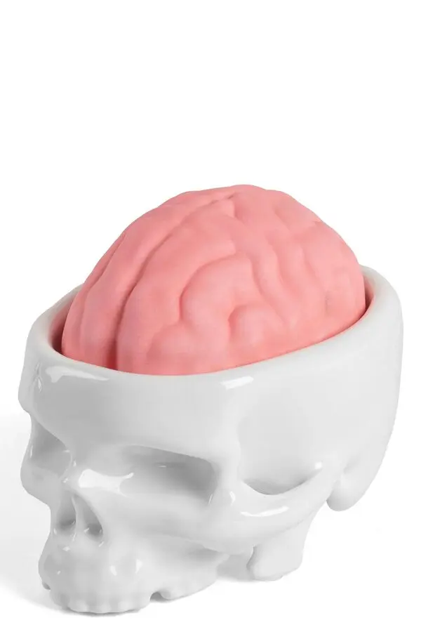 SELETTI Brainwash' Soap Dish - Multi