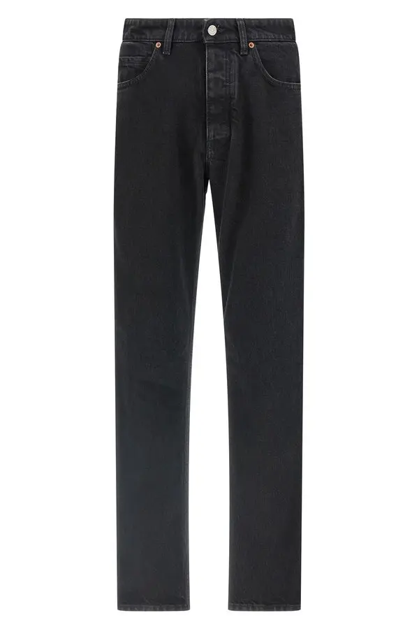 MAISON MARGIELA Taped Straight-leg Jeans