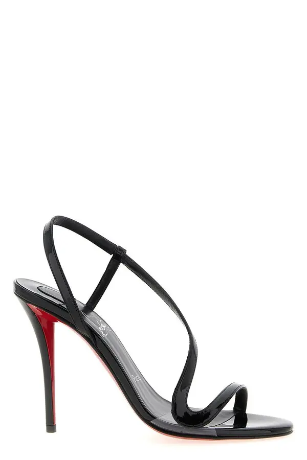 CHRISTIAN LOUBOUTIN Rosa Z Patent Leather Sandals
