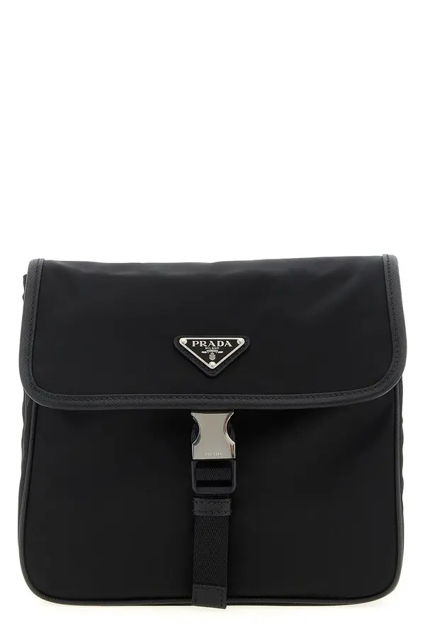 Prada Nylon Shoulder Strap - Black