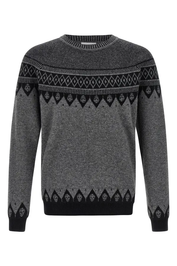 Alexander McQueen Skull' Sweater