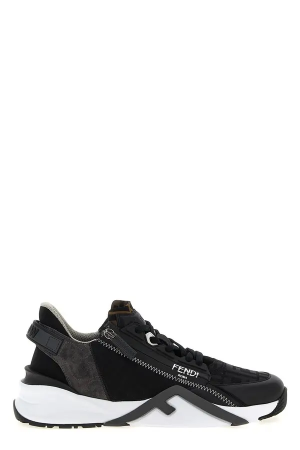 Fendi Flow' Sneakers - Black