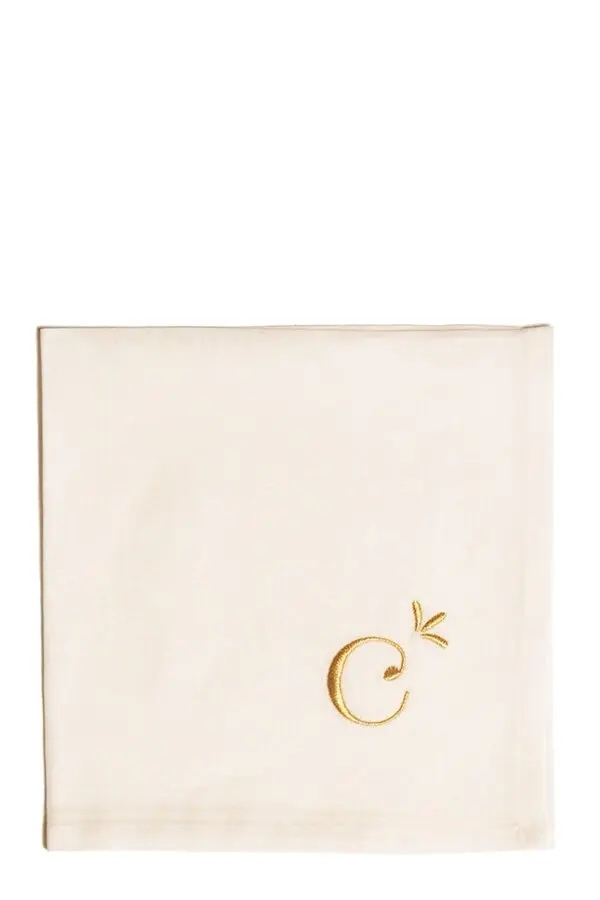 BITOSSI C' Napkin - White