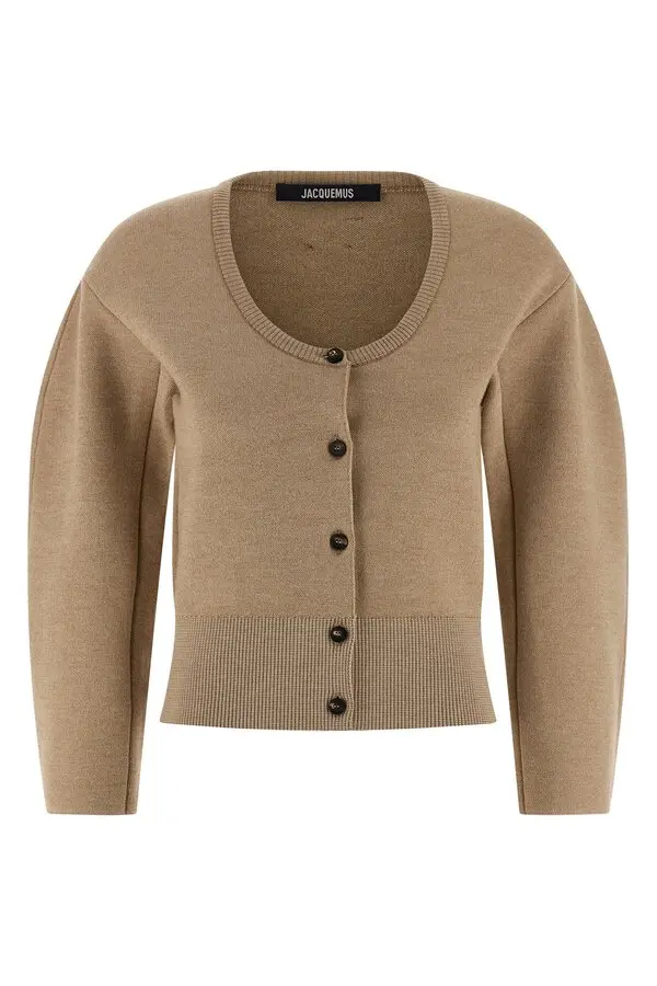 Jacquemus Le Gilet Doppio' Cardigan - Beige