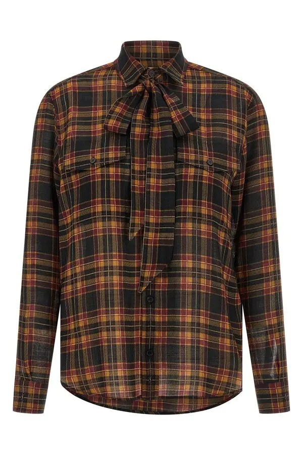 Saint Laurent Cassandre' Lavallière Shirt