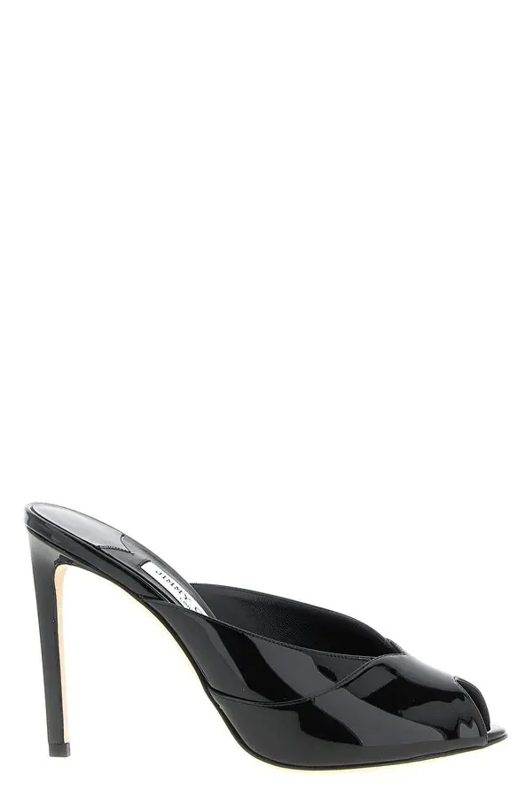 JIMMY CHOO Brigitte Mule - Black