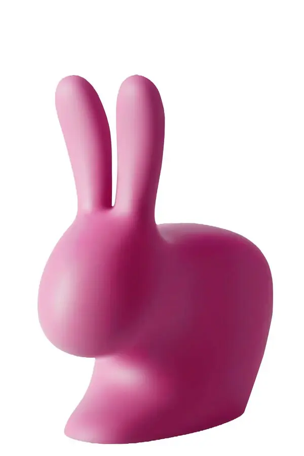 QEEBOO Rabbit Xs' Door Stop - Pink