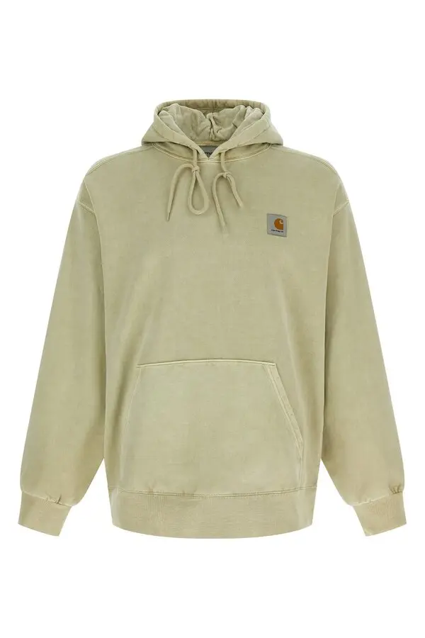 Carhartt Work In Progress Vista Cotton Hoodie - Beige